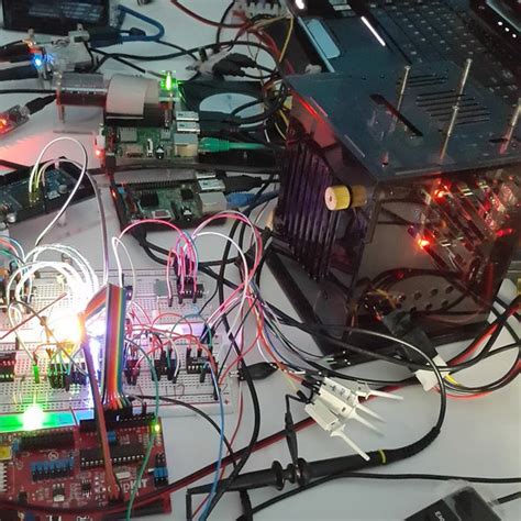 Raspberry Pi And Odroid XU X Compact Cluster Hackaday Io