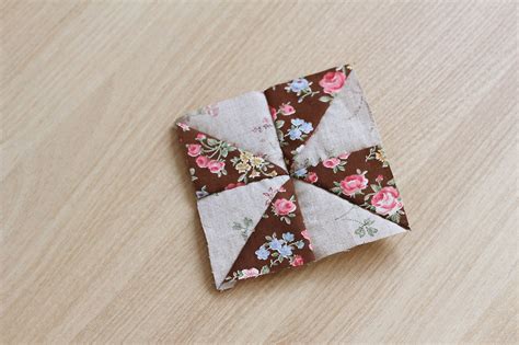 퀼트 바람개비무늬 만드는 법 퀼트 손바느질 바람개비