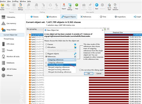 记录一次springboot项目中因为servermax Header Size导致的内存溢出 并使用jvm命令以及