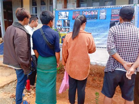 လိပ်သိုမြို့ Community Centre ခန်းမ၌ လူကုန်ကူးမှုအန္တရာယ် တားဆီးကာကွယ်ရေး အသိပညာပေး ဟောပြောပ
