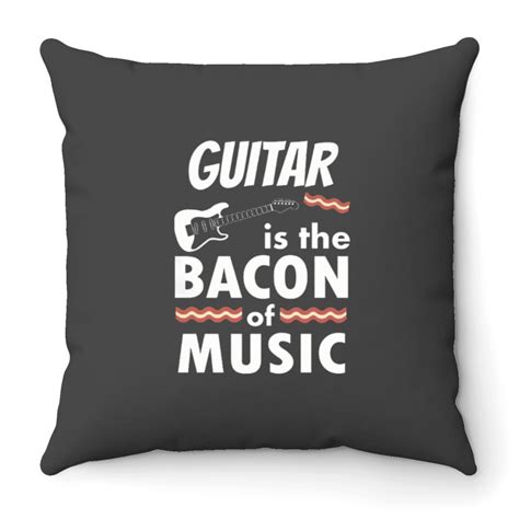 Guitarist Rock Music Guitar Throw Pillows Sold By Quintendhaney