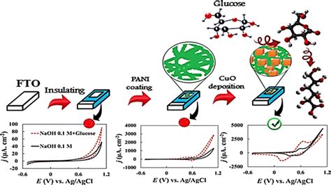 Schematic Illustration Of The Stepwise Non Enzymatic Chronoamperometry Download Scientific