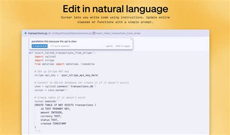 Cursor 人工智能驱动的开发者代码生成器 Aitoolnet