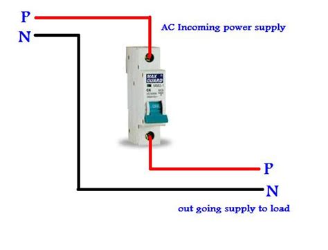 Mcb Switch Circuit Diagram Mcb Switch Circuit Diagram