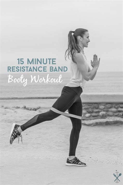 Booty Workout With Bands