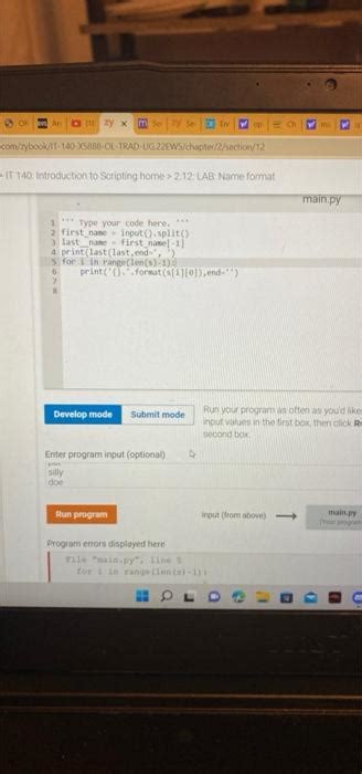 Solved 212 Lab Name Format Many Documents Use A Specific