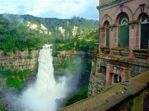 Hotel Del Salto Elhagyatott Kolumbiai Szálloda Érdekes Világ