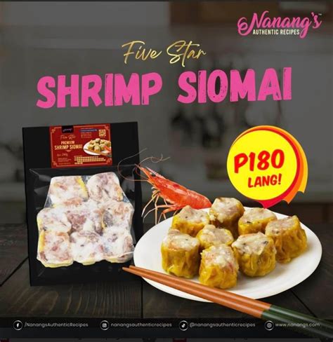 Shrimp Siomai 8pcs On Carousell