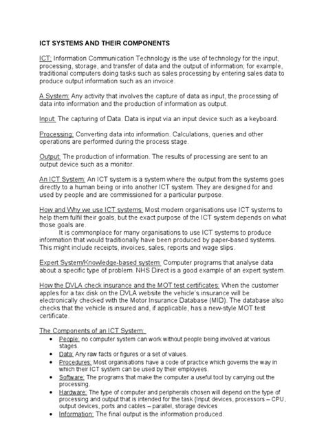 As Ict Notes Info2 Download Free Pdf Graphical User Interfaces