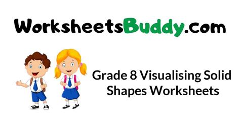Grade 8 Visualising Solid Shapes Worksheets Worksheets Buddy