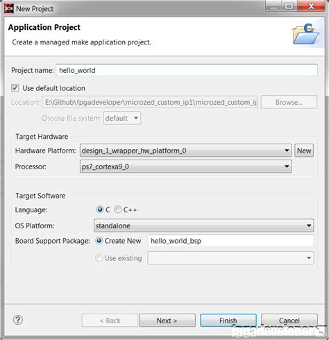 Creating A Custom Ip Block In Vivado Fpga Developer