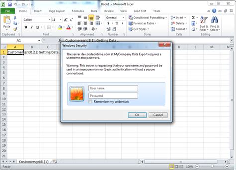 Code On Time Secure Rss Spreadsheet And Csv Data Feeds