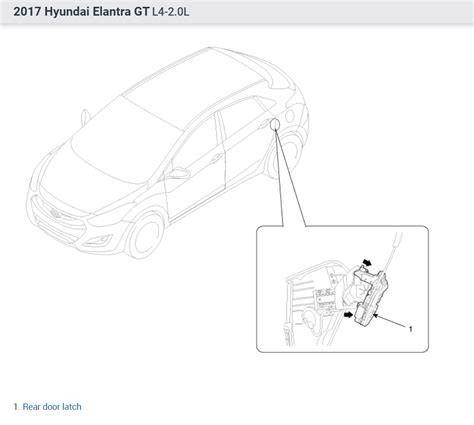 Door Does Not Open Left Rear Door