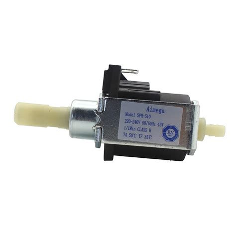 Ac 220v 240v 45w 9bar 전자기 솔레노이드 워터 펌프 스팀 다리미 펌프 스팀 걸레커피 머신제습기 등solenoid Pumpelectromagnetic