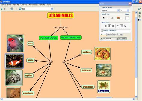 Ejemplos De Mapas Conceptuales En Cmaptools Hetyrr