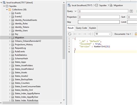Solved Upgrade From 420 To 601 Solved Bugs Squidex Support