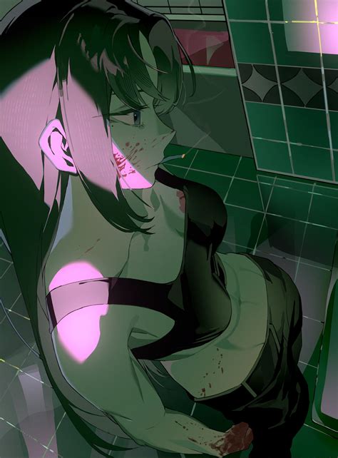 Yongsadragon Rodion Project Moon Limbus Company Project Moon Highres 1girl Abs Belt