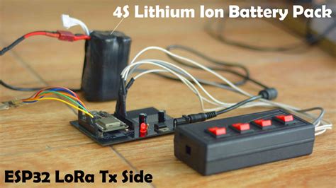 Esp32 Lora Home Automation Long Rage Lora Sender And Receiver Lora Sx1278