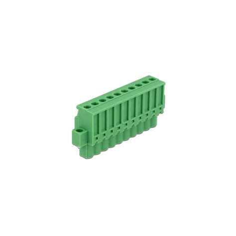 Delock Terminal Block Set For Din Rail 10 Pin With Screw Lock