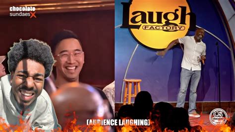 First Time Reacting To Donnell Rawlings Stand Up Youtube