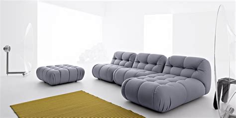 Sexy Modular Sofa With Extra Deep Tufting
