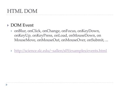 Ppt Dom And Javascript Powerpoint Presentation Free Download Id