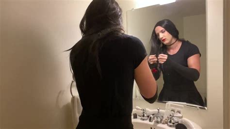 Crossdresser Getting Ready For Date With Hot Man American Shemale Trans Man Porn By Onlyfans