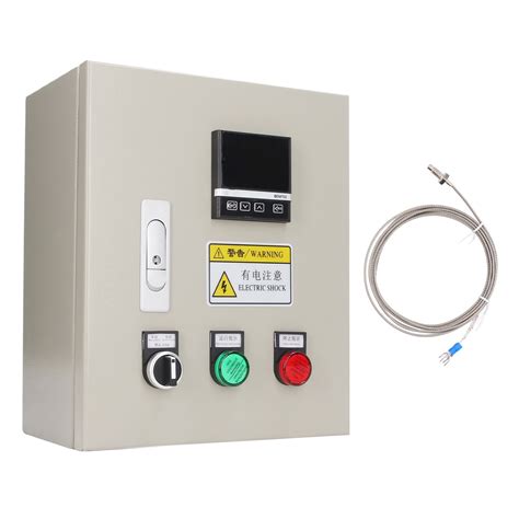 3 phase pid intelligent temperature control box with thermocouple temperature controller 380vac