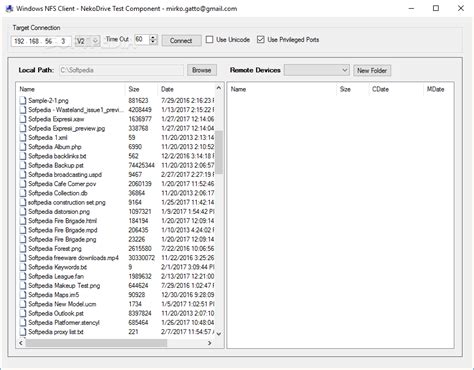 nfs client download softpedia