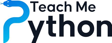Teach Me Python