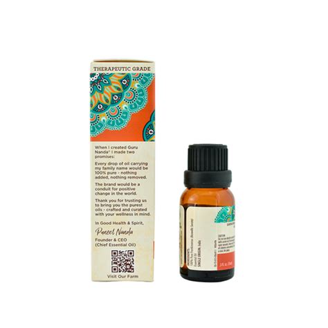 Gurunanda Frankincense Incienso 15ml Natural Farma