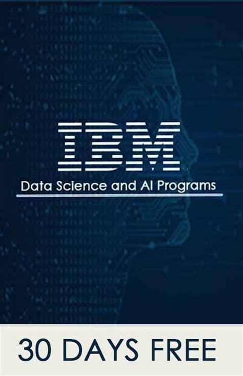 Ibm Data Science And Ai Programs On Coursera Free For 30 Days Artofit