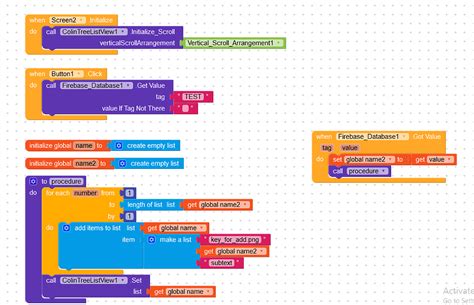 Problem With Colin List View And Firebase Discuss Kodular Community