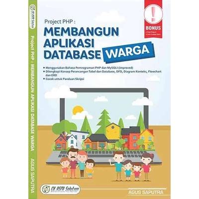 Jual Project PHP Membangun Aplikasi Database Warga Shopee Indonesia