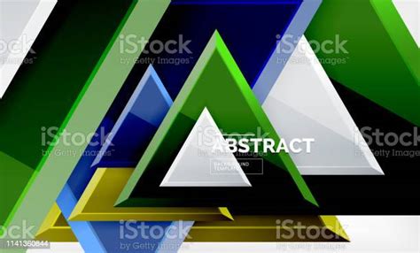 기술 미래 지향적 인 기하학적 3d 모양 최소한의 추상적인 배경 0명에 대한 스톡 벡터 아트 및 기타 이미지 0명 디자인 모던 양식 Istock
