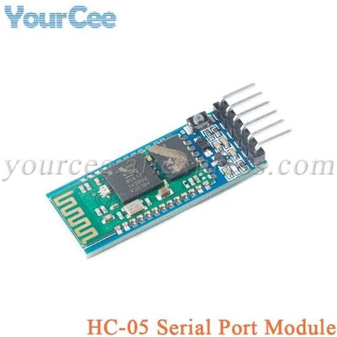 Hc 05 Bluetooth Rf Transceiver Module Wireless Serial Port Master Slave