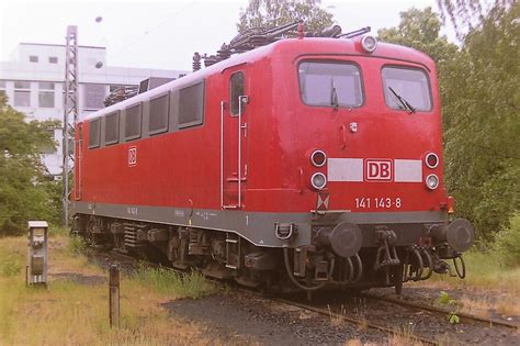 Deutsche Bahngerman Railways Class 141 Electric Locomotiv Flickr