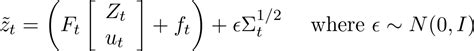 Model Based Domain Randomization Of Dynamics System With Deep Bayesian Locally Linear Embedding