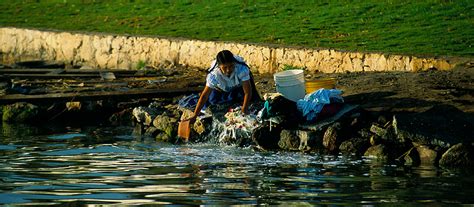 Low Income Households In Latin America More Likely To Burden Women With