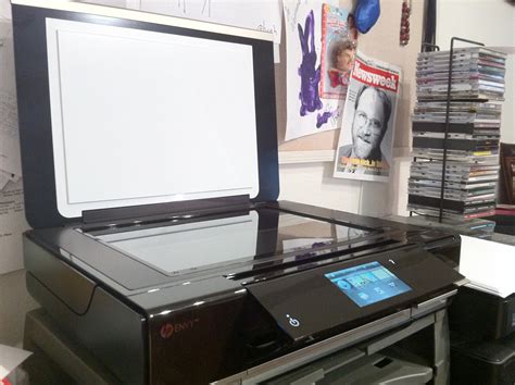 The Hp Envy D All In One Printer Scanner