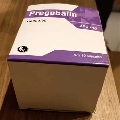 Pregabalin Capsule 10 X 10 Capsules At ₹ 208 Stripe In Amritsar Id