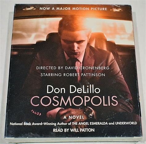Cosmopolis By Don Delillo 2012 Cd Unabridged Audio Book Free Shipping 9781442357624 Ebay