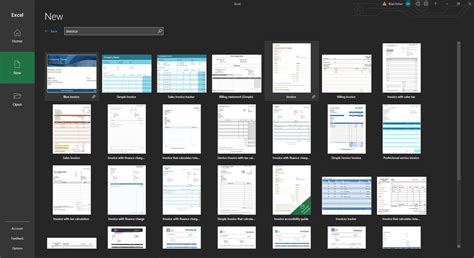Excel Invoice Template Free Download Edit Send