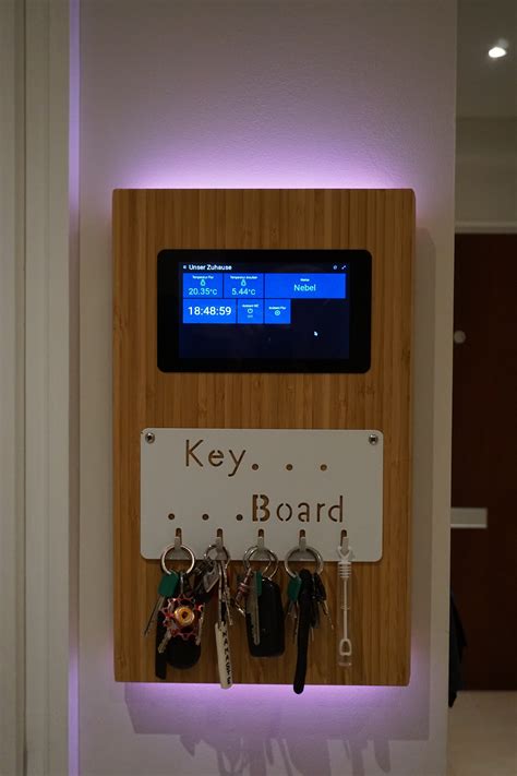 Wall Panel Fire 8 Hd Tablet Lovelace Cch Mqtt Alarm And Video Doorbell On Ring Artofit