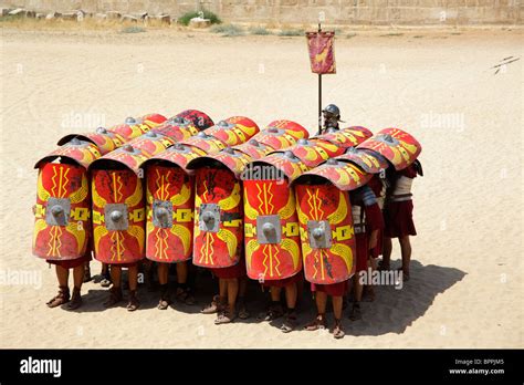 Roman Army Formations Tortoise