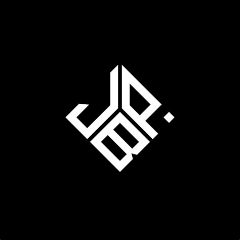 Jpb Letter Logo Design On Black Background Jpb Creative Initials