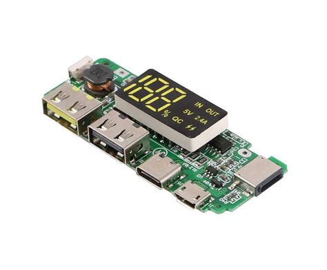 Módulo Carregador USB V A Eletro Parts