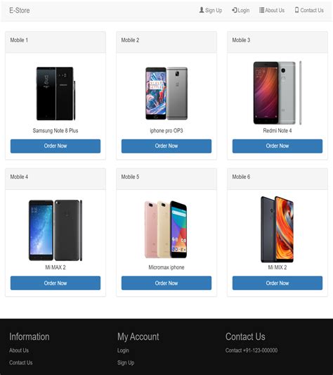 GitHub The Harsh Gupta E Commerce Websites Using Php