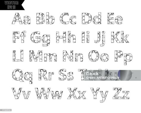 검은 색 스텐실 알파벳 글꼴 템플릿입니다 빈티지 문자와 숫자 스탬프 디자인 벡터 그림입니다 낡은 사진 효과 사진 효과에 대한