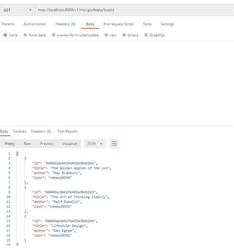 spring boot crud application example with mongodb